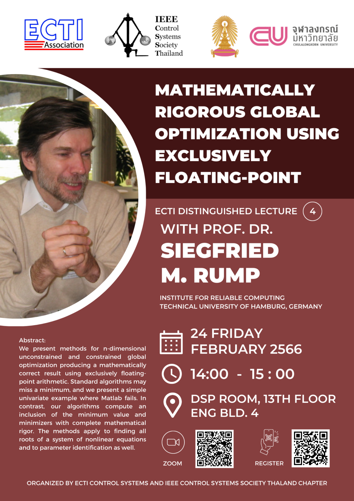 ECTI Association – สมาคมวิชาการไฟฟ้า อิเล็กทรอนิกส์ คอมพิวเตอร์ ...