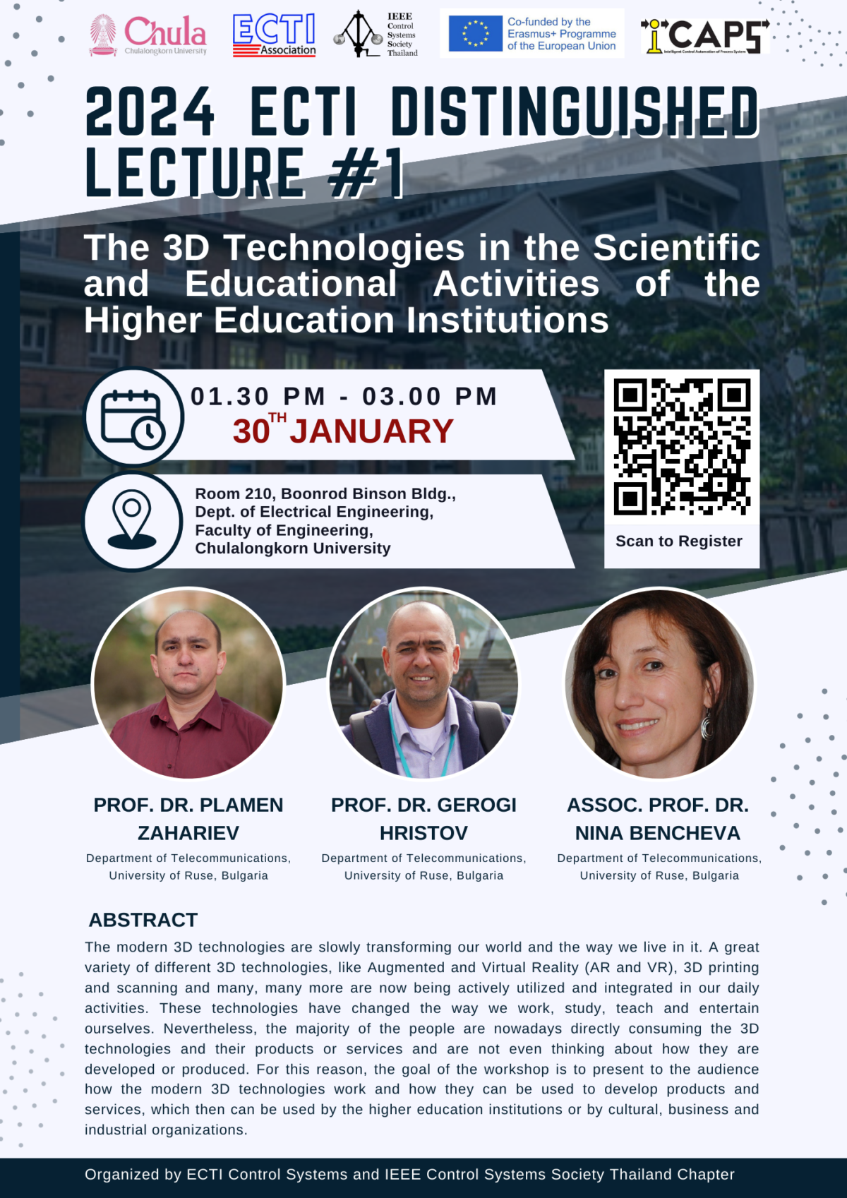 ECTI Association – สมาคมวิชาการไฟฟ้า อิเล็กทรอนิกส์ คอมพิวเตอร์ ...