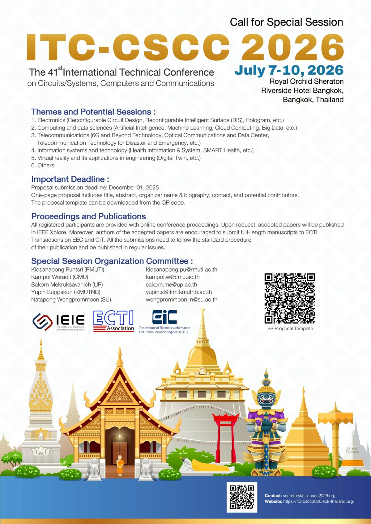 2026 International Technical Conference on Circuits/Systems, Computers ...